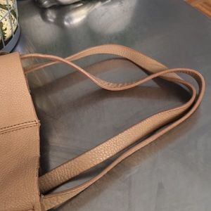 GAP | Bags | Gap Leather Free Form Tote | Poshmark